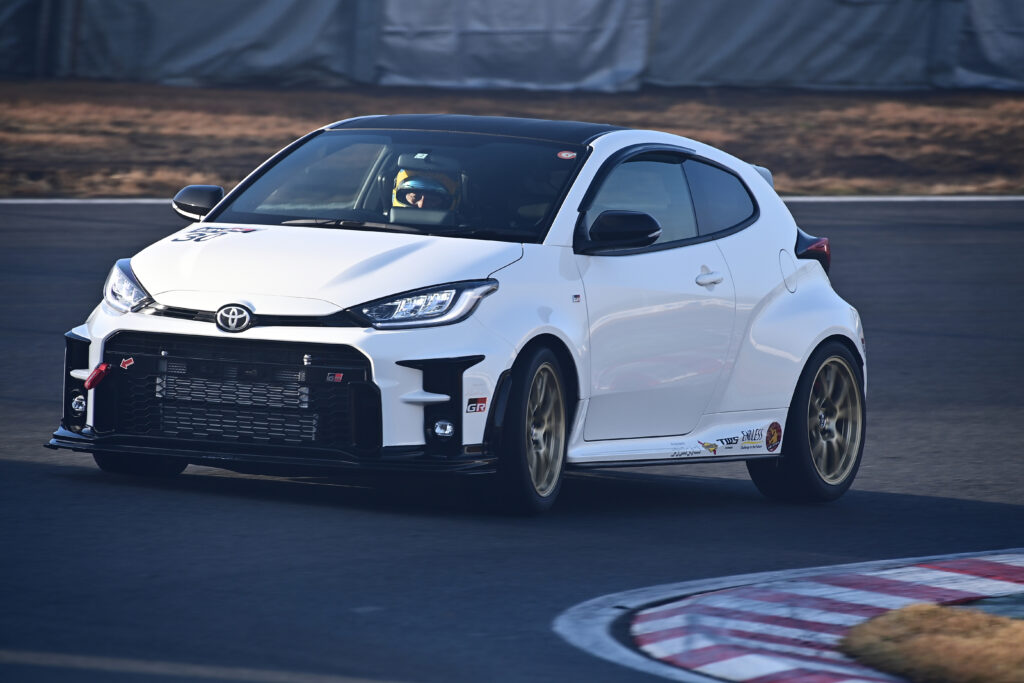 RSアムロ GXPA16 GR YARIS「ライトチューニングの筑波初走行で1分3秒台！」REVSPEED筑波スーパーバトル2022 - REVSPEED
