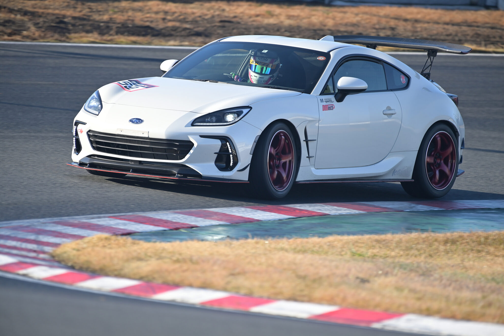 エム・スポーツ ZD8 BRZ「ベースの素材のよさを活かしたライトチューンで好タイム！」REVSPEED筑波スーパーバトル2022 - REVSPEED