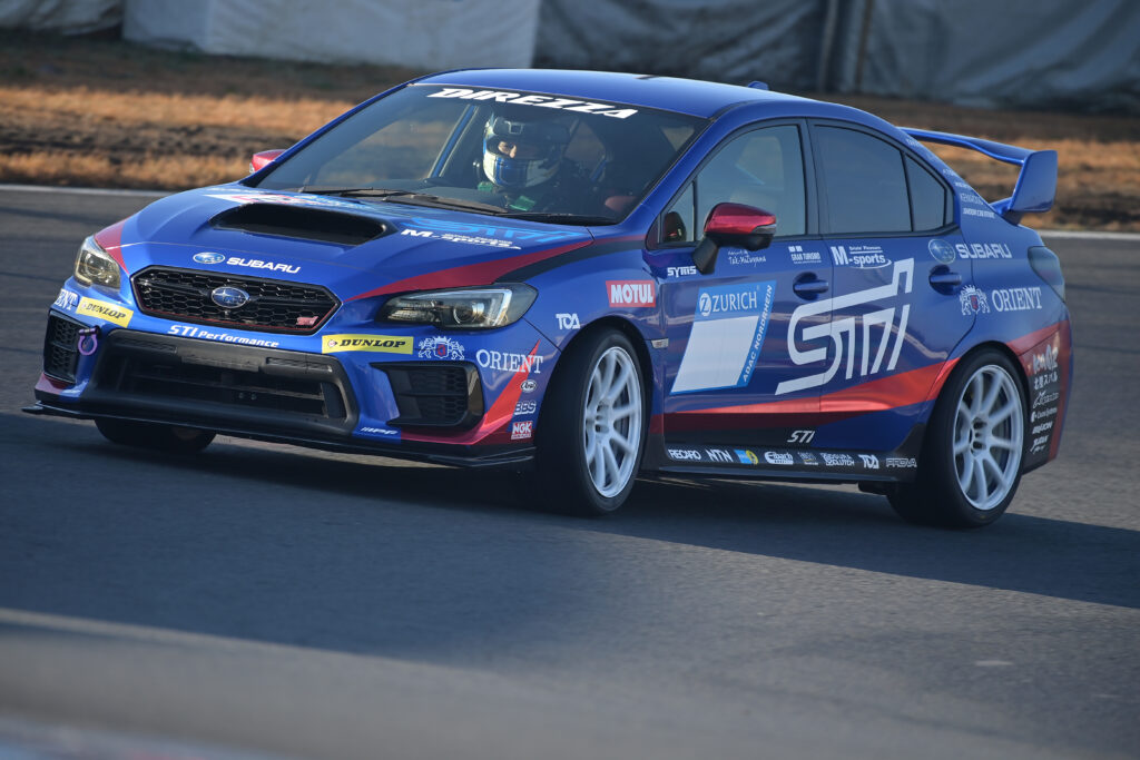 エム・スポーツ VAB WRX STI「伸縮別調整式ダンパーを使いこなす豊富なノウハウ」REVSPEED筑波スーパーバトル2022 - REVSPEED