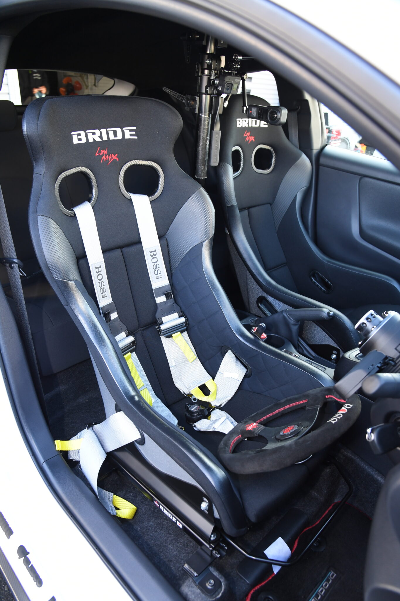 PCA GR YARIS 1 with BOSS 「ポテンザサーキットアタックのGRヤリス1号車は佐々木雅弘セッティングによるサーキット仕様」REVSPEED筑波スーパーバトル2022 ...