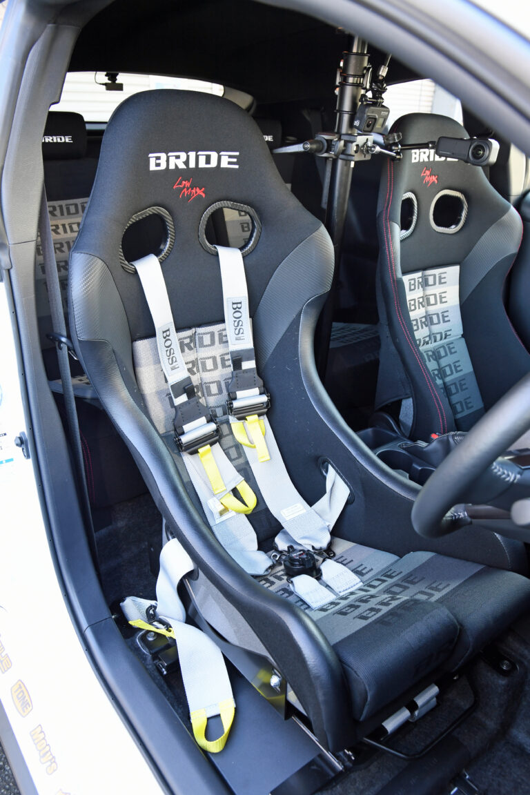 PCA GR YARIS2 with BOSS 「2号車は試作ECUでの制御を実現！」REVSPEED筑波スーパーバトル2022 - REVSPEED