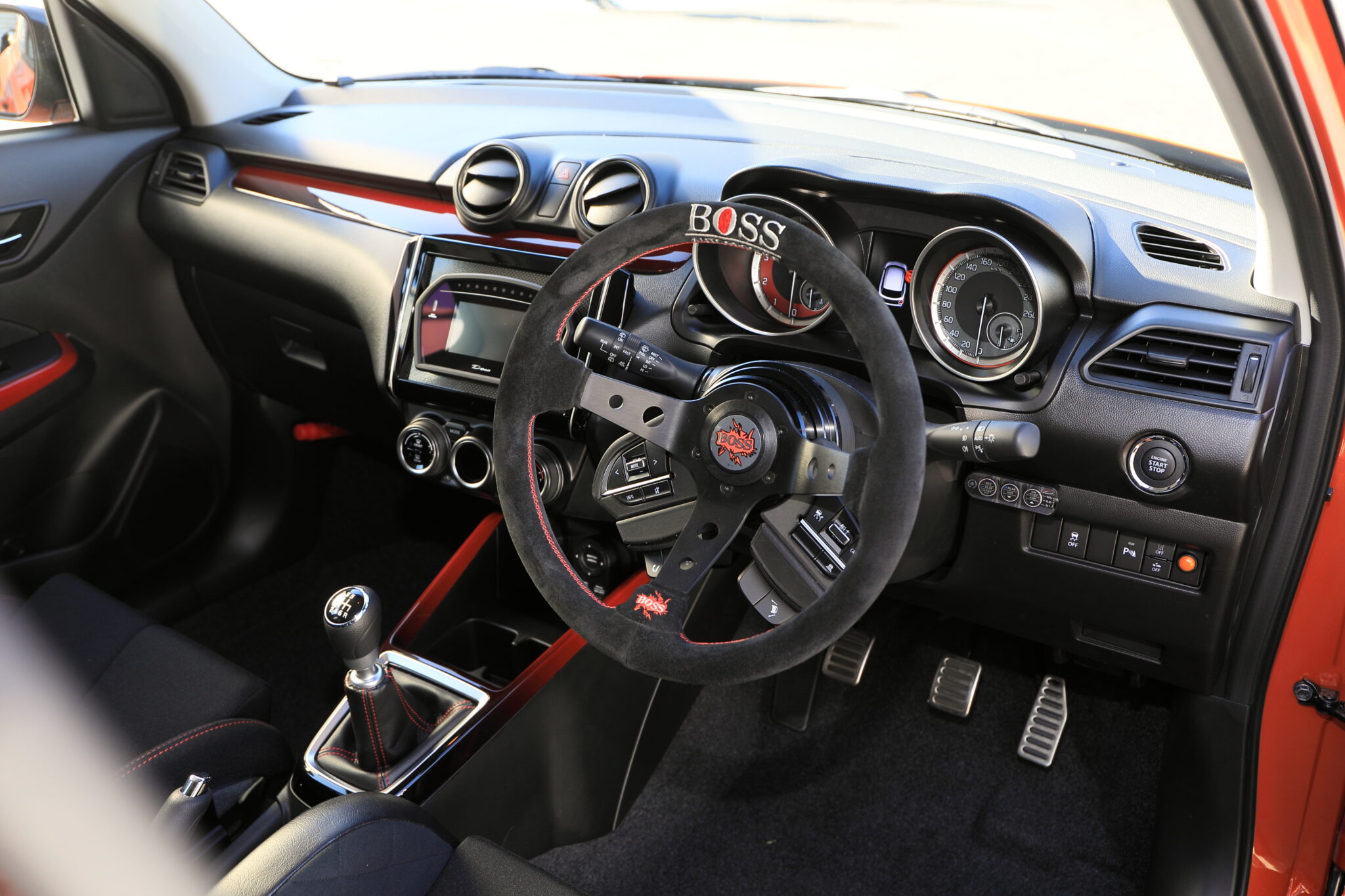 PCA SwiftSport with BOSS「ZC33S×POTENZAで速さを追求開始！」REVSPEED筑波スーパーバトル2022 - REVSPEED