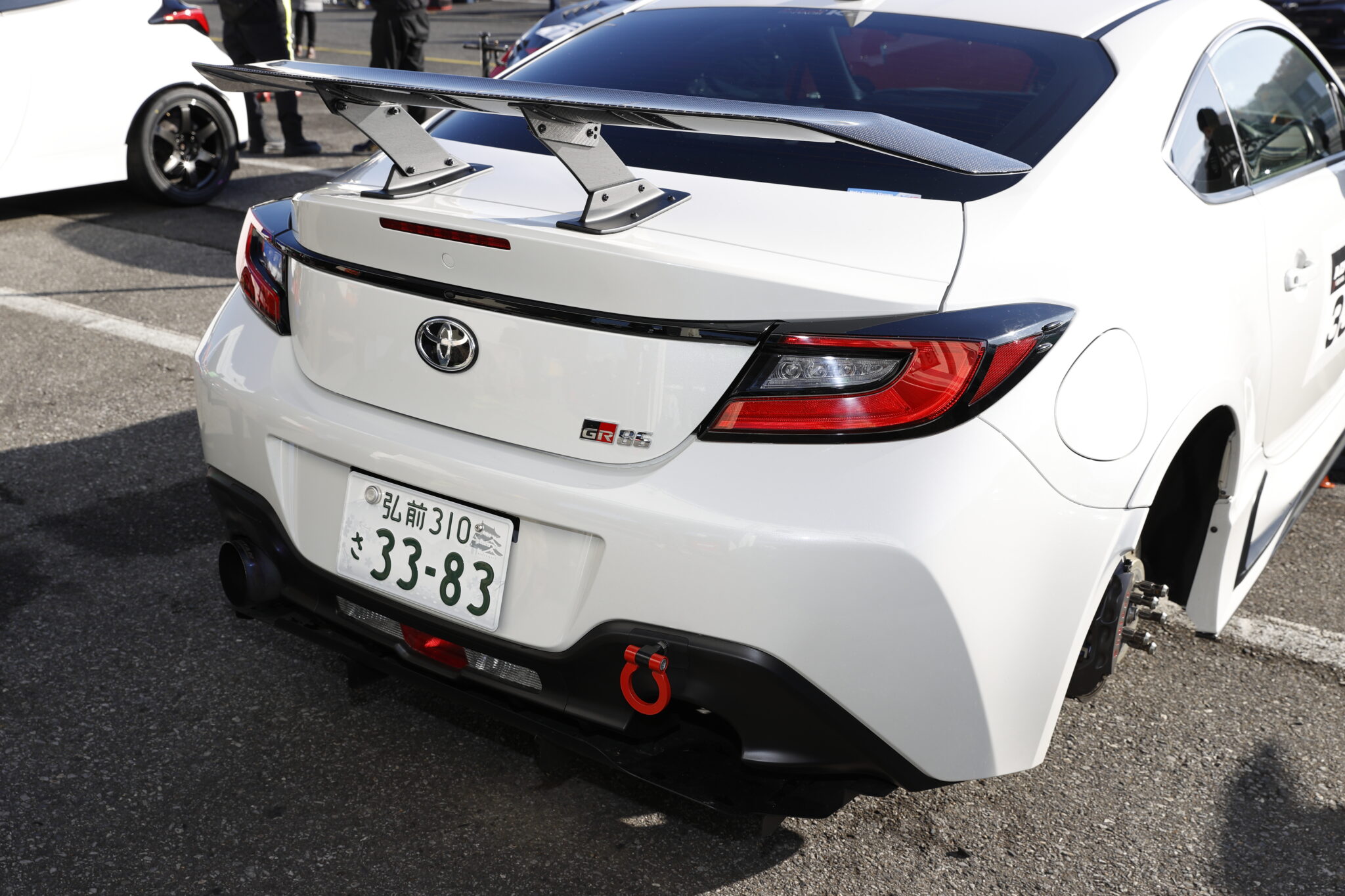 オートガレージK2 ZN8 GR86「注目のLINKフルコンでのピギーバック制御とサスペンションの進化」REVSPEED筑波スーパーバトル2022 - REVSPEED