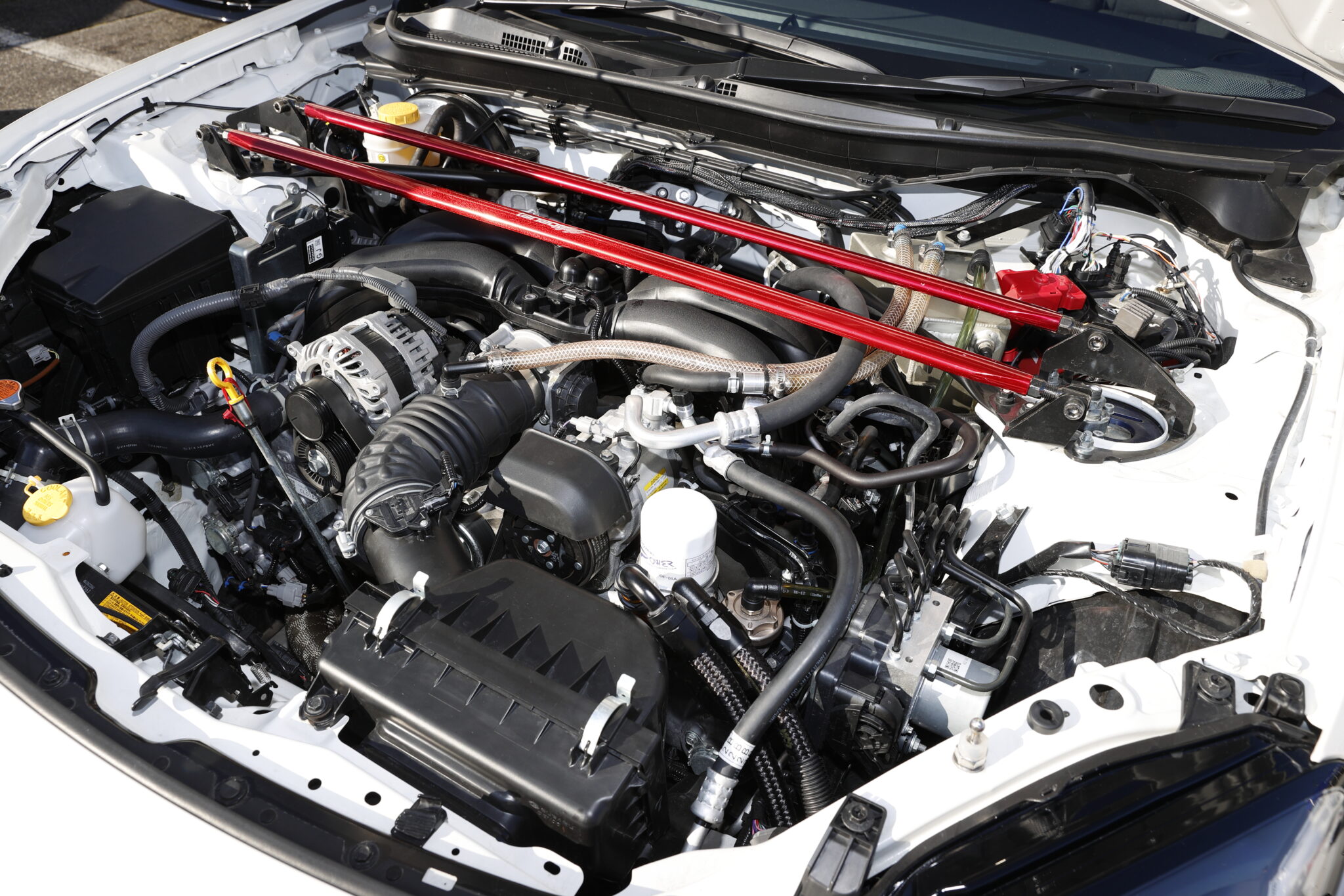 オートガレージK2 ZN8 GR86「注目のLINKフルコンでのピギーバック制御とサスペンションの進化」REVSPEED筑波スーパーバトル2022 - REVSPEED