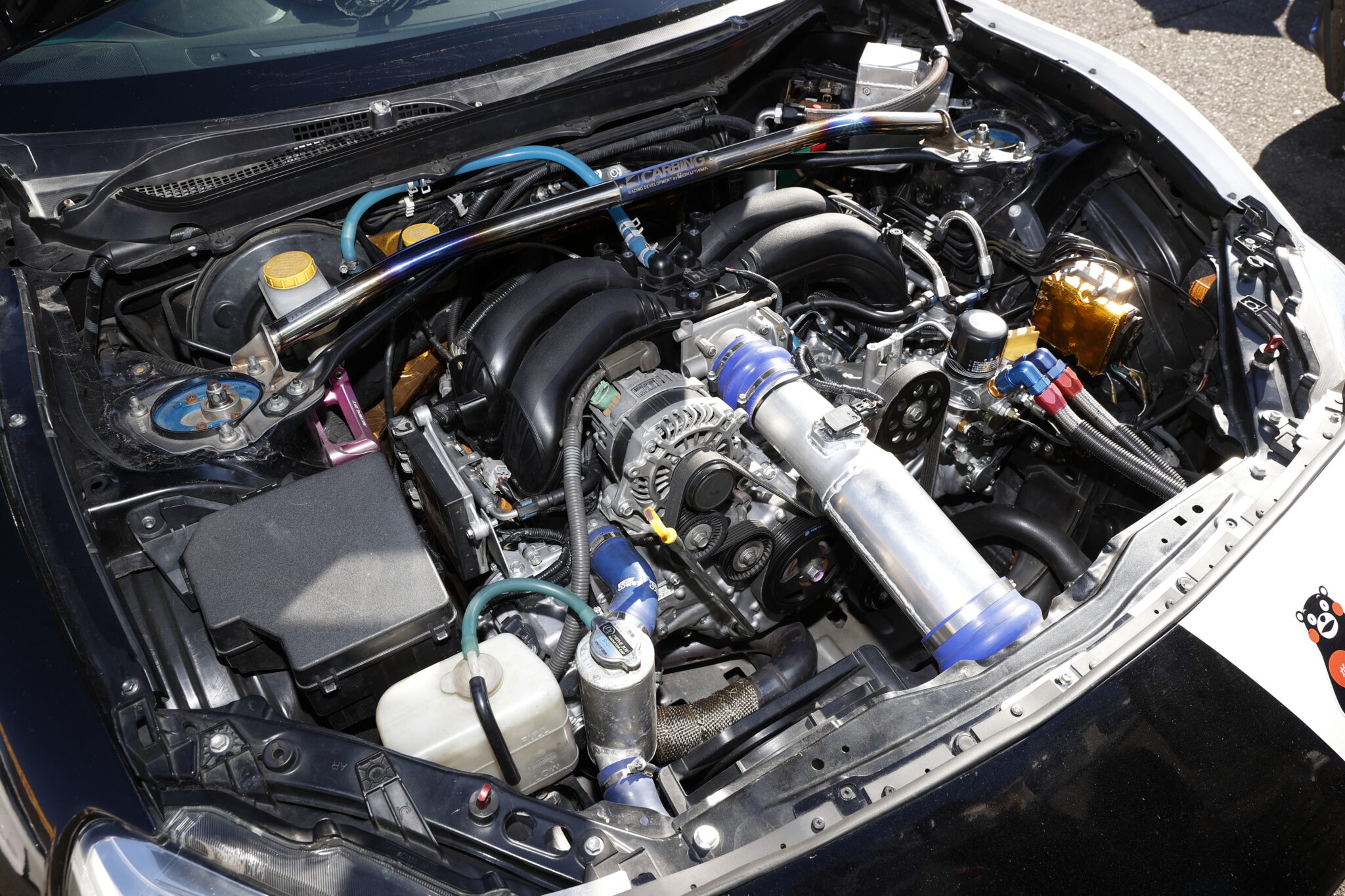 イージーマジック ZN6 86「FA24エンジンを熟成のZN6ボディに移植！」REVSPEED筑波スーパーバトル2022 - REVSPEED