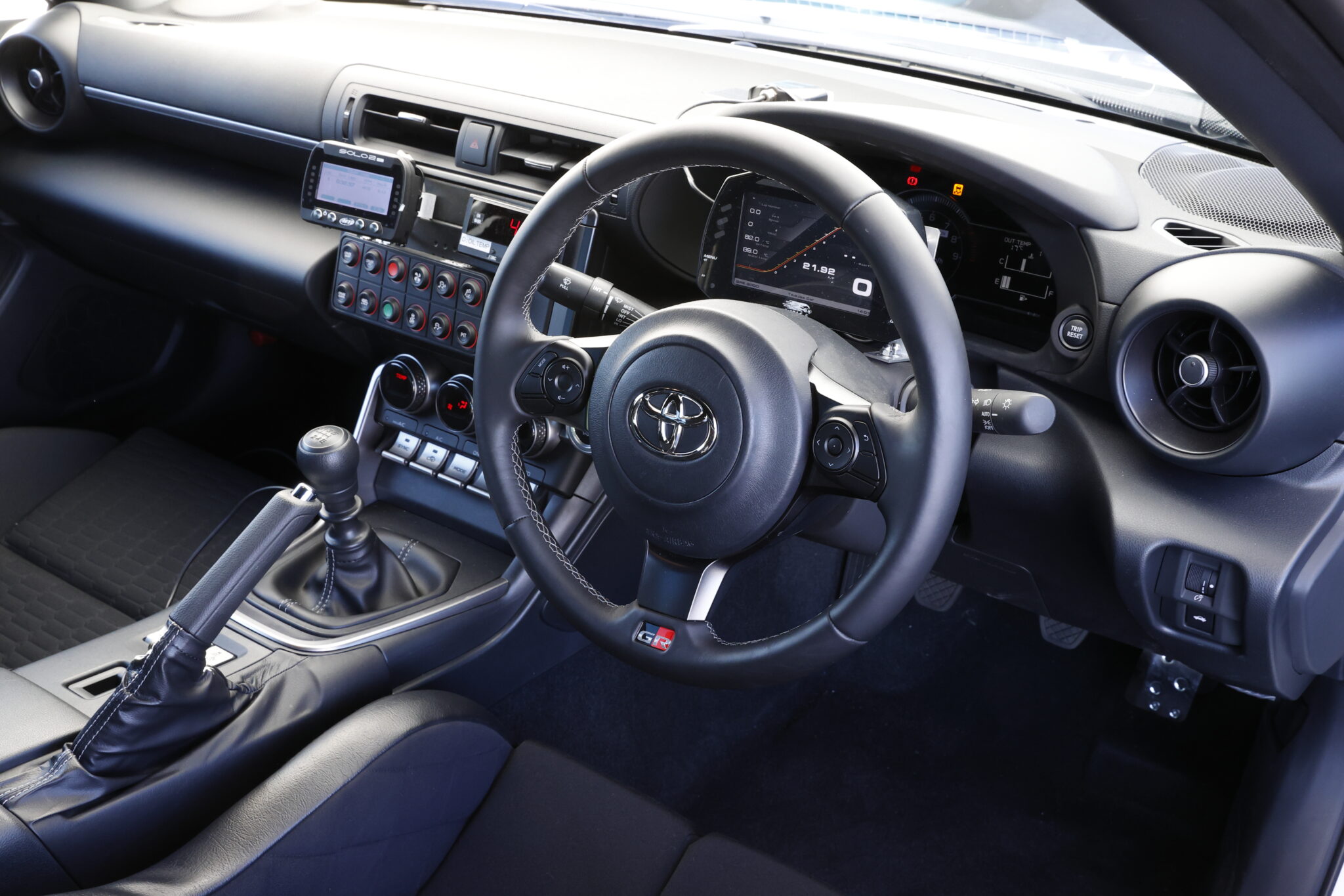 オートガレージK2 ZN8 GR86「注目のLINKフルコンでのピギーバック制御とサスペンションの進化」REVSPEED筑波スーパーバトル2022 - REVSPEED