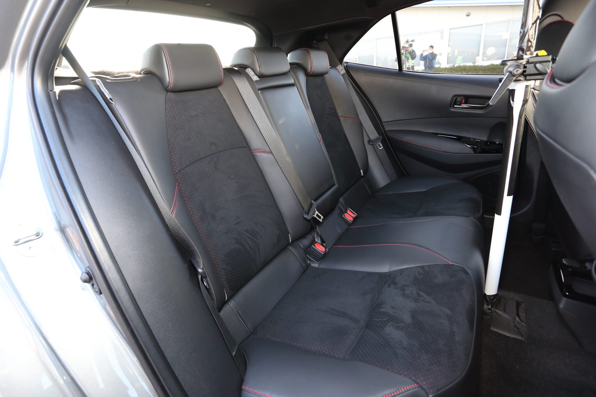 GRカローラRZとモリゾウエディションを佐々木雅弘がタイムタック！【REVSPEED筑波スーパーバトル】 - REVSPEED