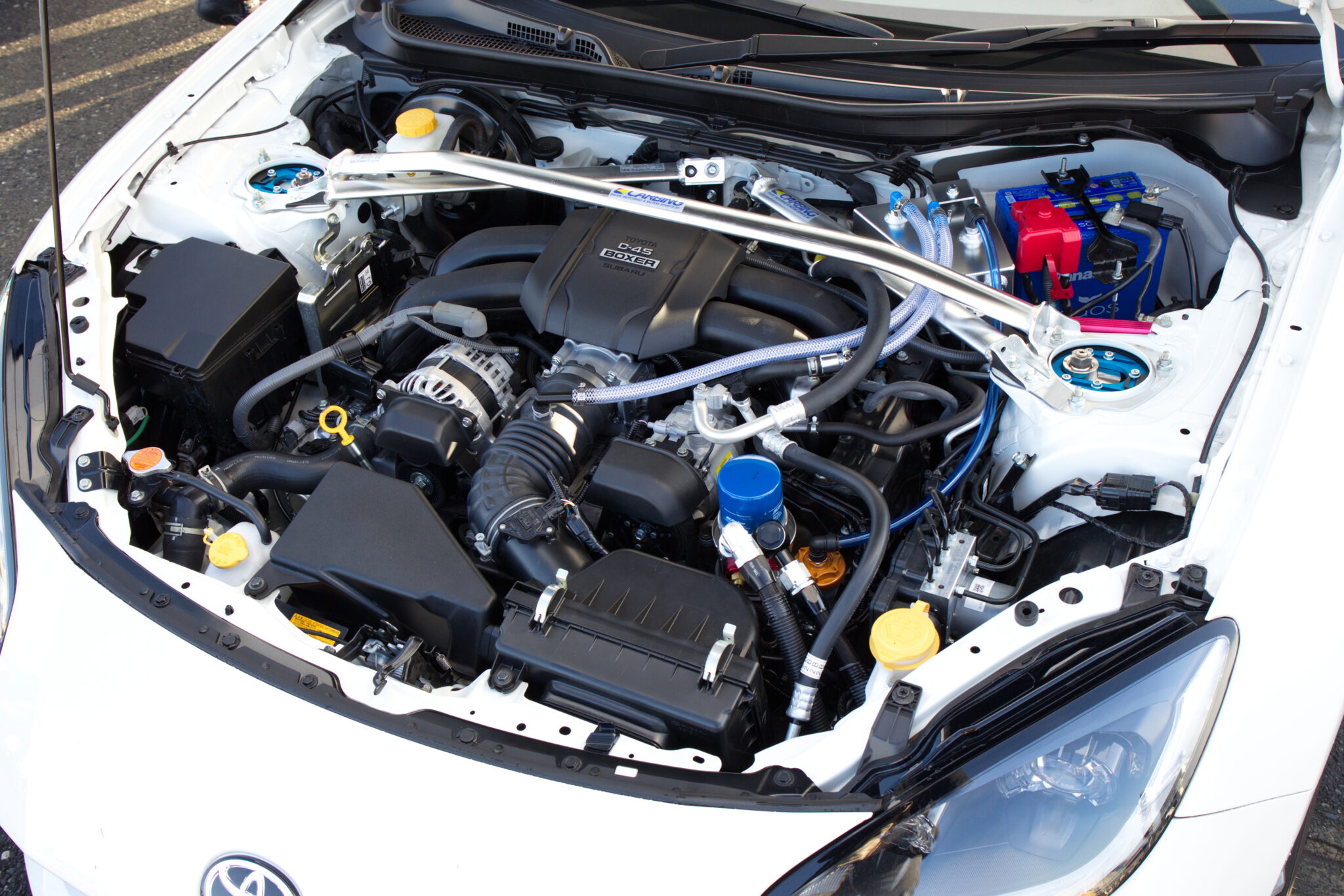 タイヤプロショップ アリーナ ZN8 GR86「コストにこだわった17インチ仕様で1分3秒3」REVSPEED筑波スーパーバトル2022 - REVSPEED