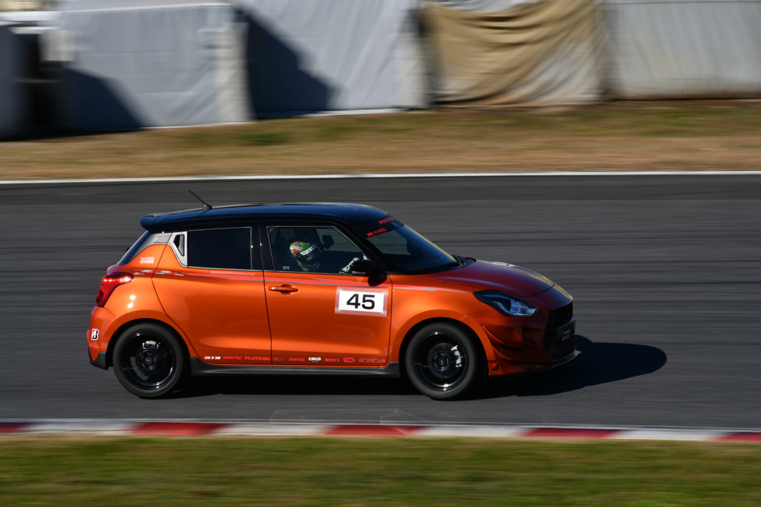 PCA SwiftSport with BOSS「ZC33S×POTENZAで速さを追求開始！」REVSPEED筑波スーパーバトル2022 - REVSPEED