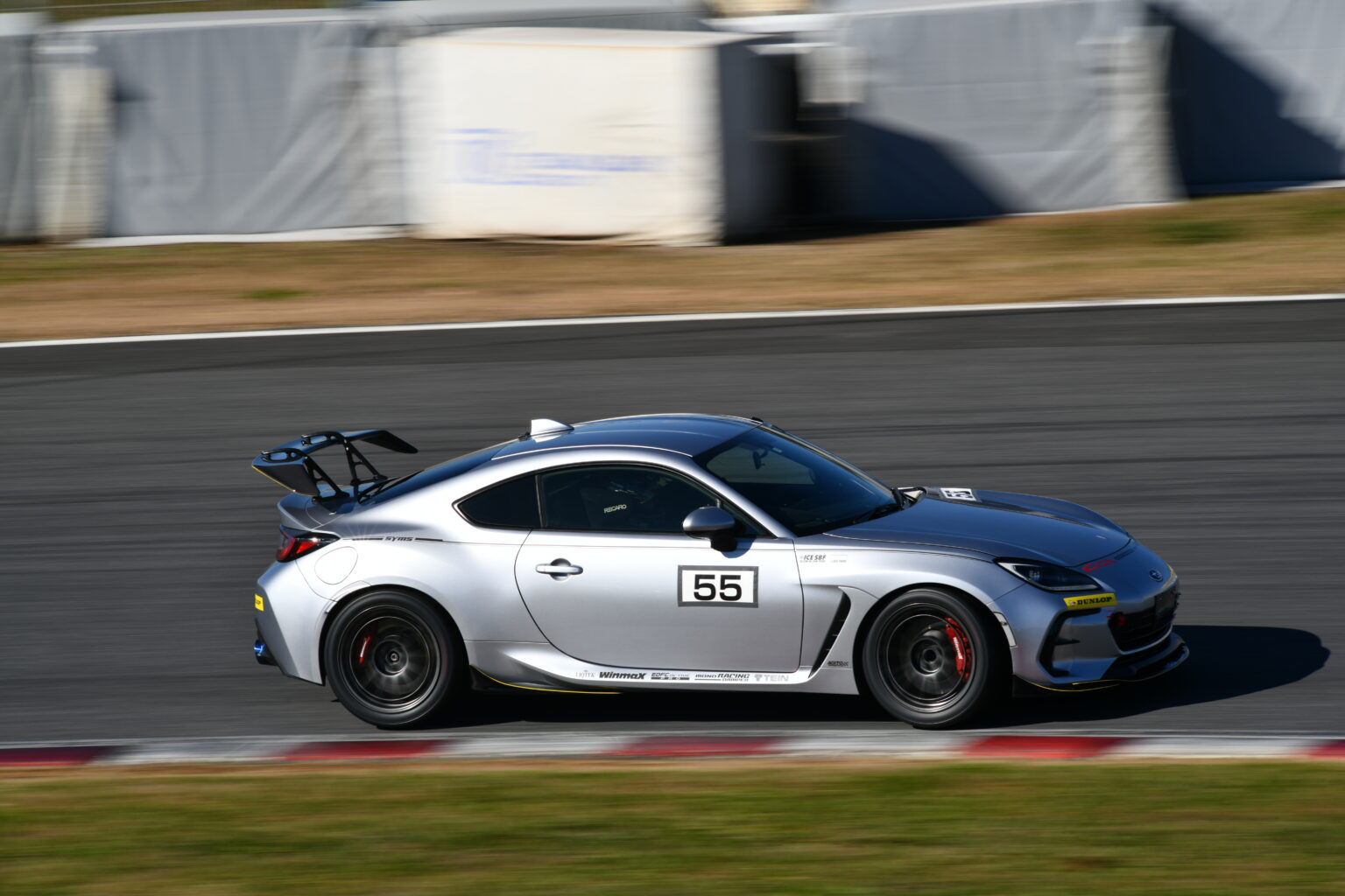 シムスレーシング ZD8 BRZ 「新規開発のエアロを纏い、ボディダンパーを装着するストリート仕様 」REVSPEED筑波スーパーバトル2022 - REVSPEED