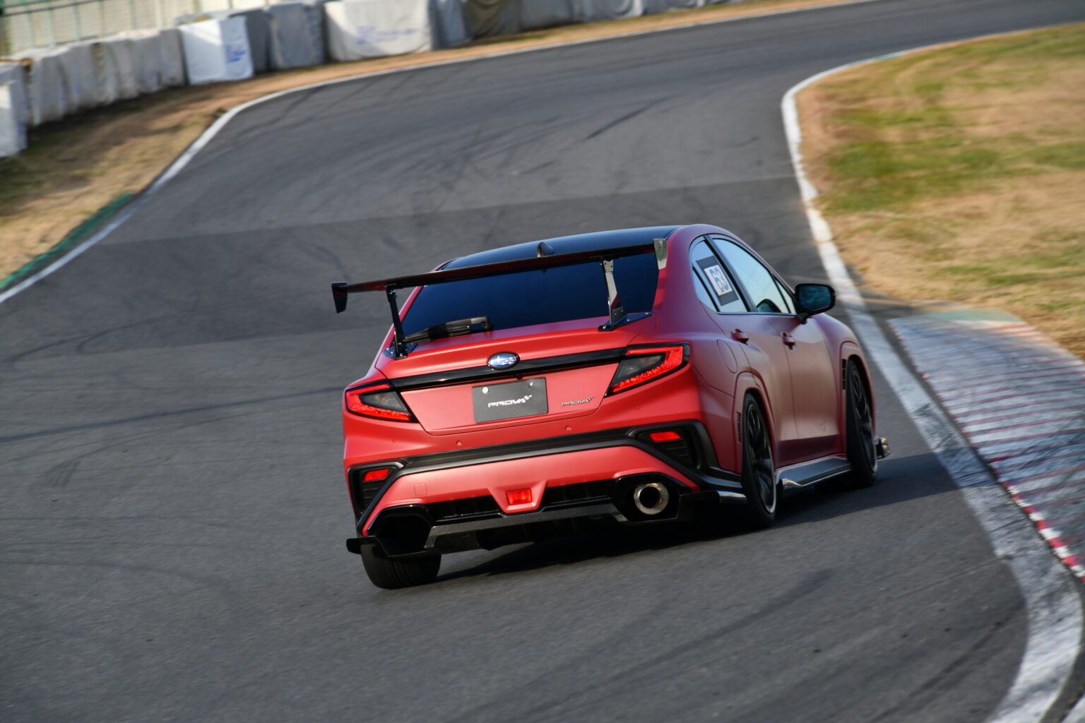 プローバ VBH WRX S4 「CVTでも筑波1分5秒台！サーキットも楽しめるS4の高い可能性」REVSPEED筑波スーパーバトル2022 - REVSPEED