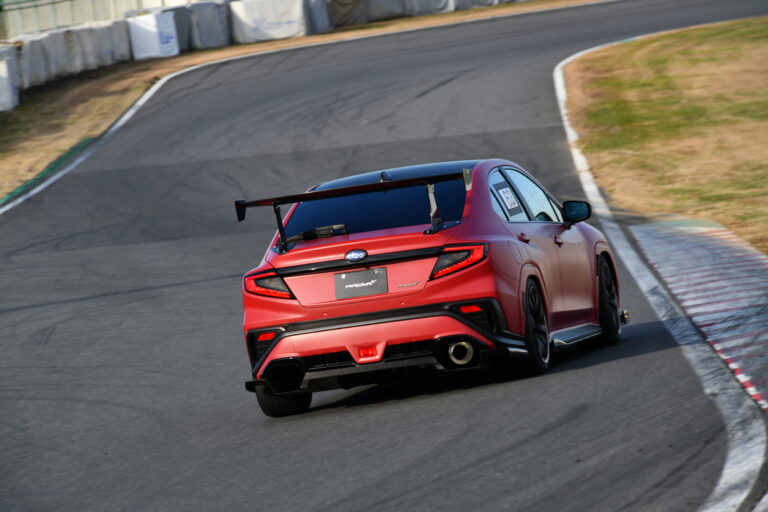 プローバ VBH WRX S4 「CVTでも筑波1分5秒台！サーキットも楽しめるS4の高い可能性」REVSPEED筑波スーパーバトル2022 - REVSPEED
