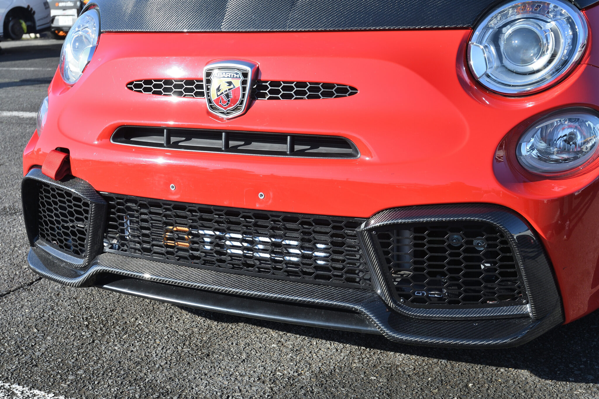 スティーレ アバルト595「TD04タービンのパワーと全体のバランスでタイムを出す」REVSPEED筑波スーパーバトル2022 - REVSPEED