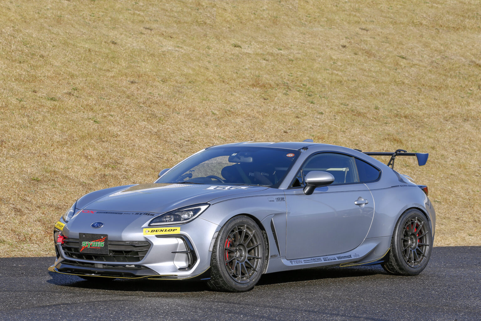 シムスレーシング ZD8 BRZ 「新規開発のエアロを纏い、ボディダンパーを装着するストリート仕様 」REVSPEED筑波スーパーバトル2022 - REVSPEED