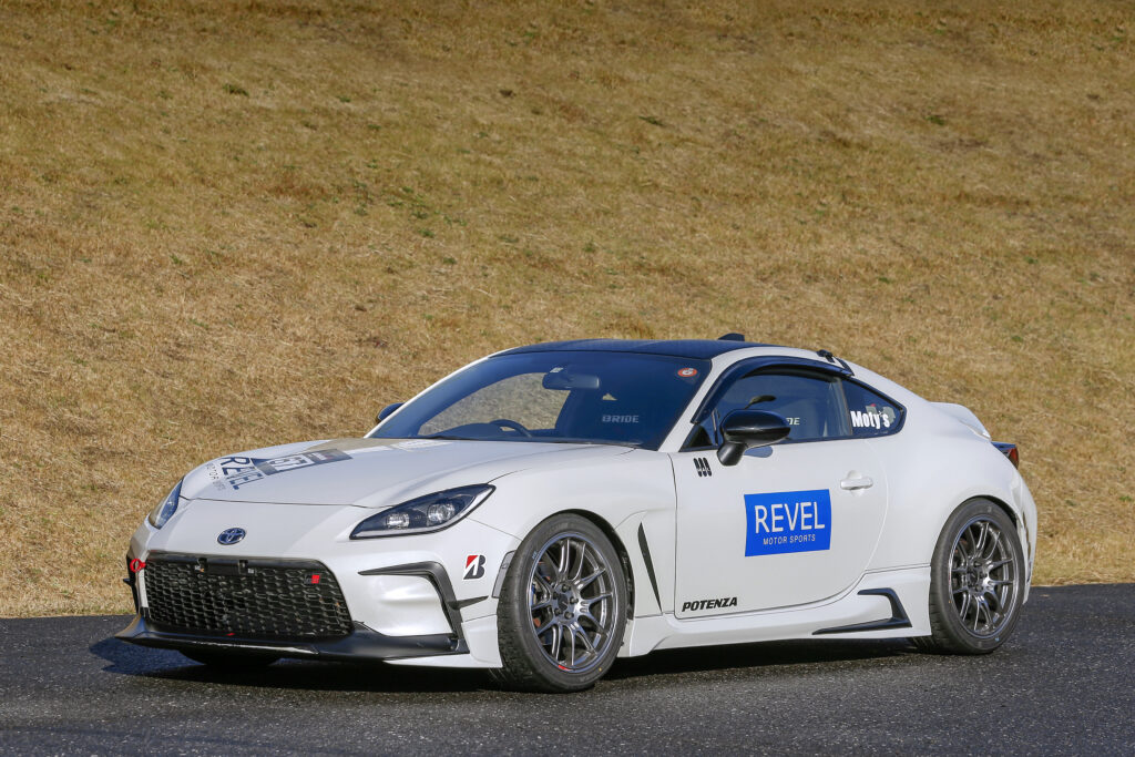 レブル ZN8 GR86「筑波初走行ながら目標の1分3秒台を記録」REVSPEED筑波スーパーバトル2022 - REVSPEED