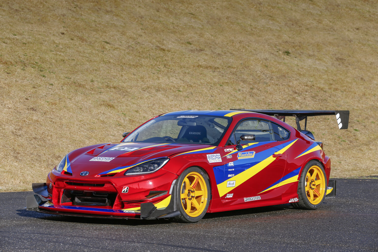 レボリューション ZN8 GR86 「1014kgまで軽量化を果たし空力も大幅なアップデート」REVSPEED筑波スーパーバトル2022 - REVSPEED