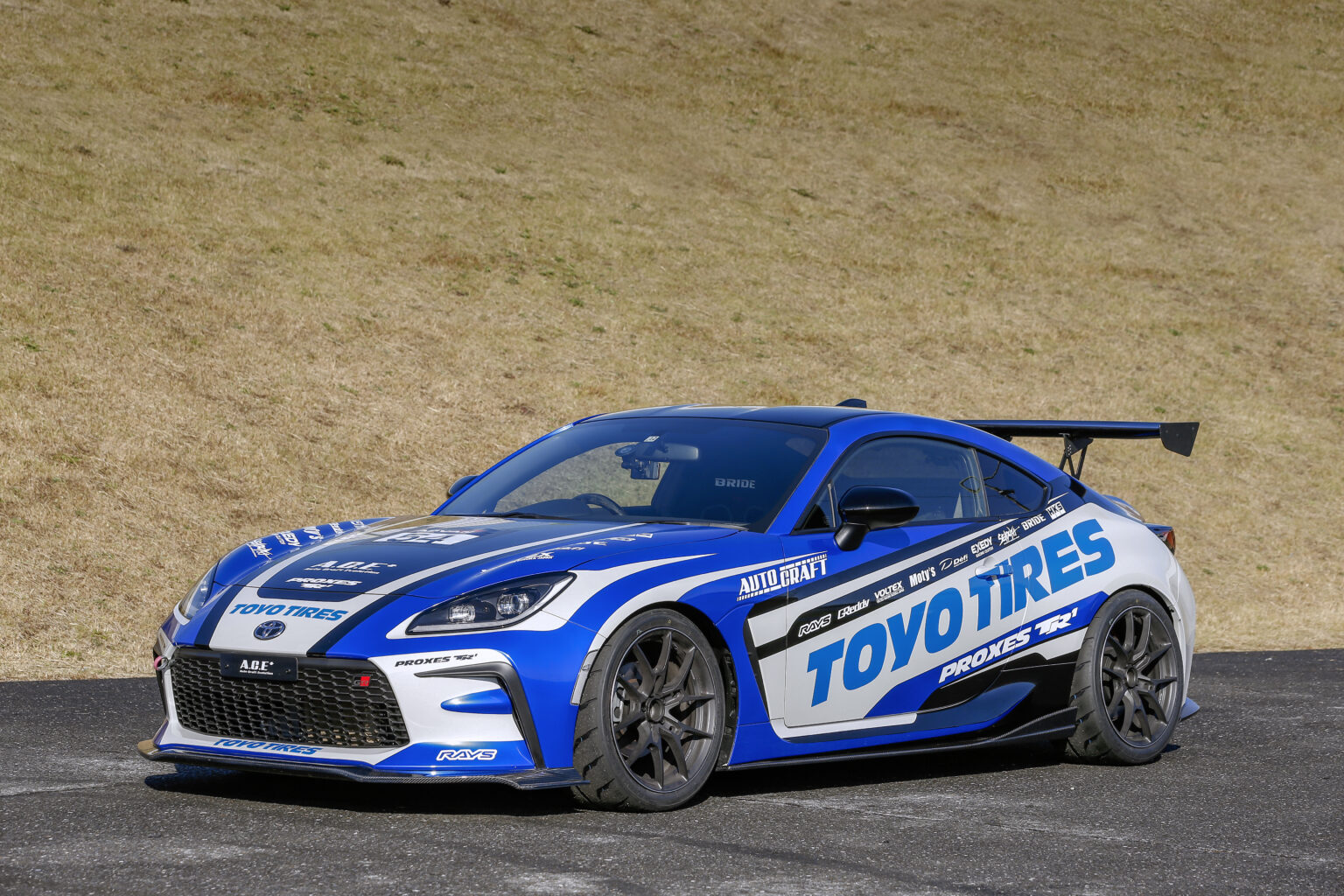 オートクラフト ZN8 GR86「パワーに合わせたギア比セットで挑む初筑波」REVSPEED筑波スーパーバトル2022 - REVSPEED