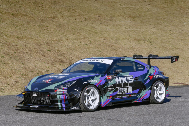 HKS Racing Performer GR86「ターボ化で450㎰を発揮する純正エンジンの限界スペック」REVSPEED筑波スーパーバトル2022 - REVSPEED