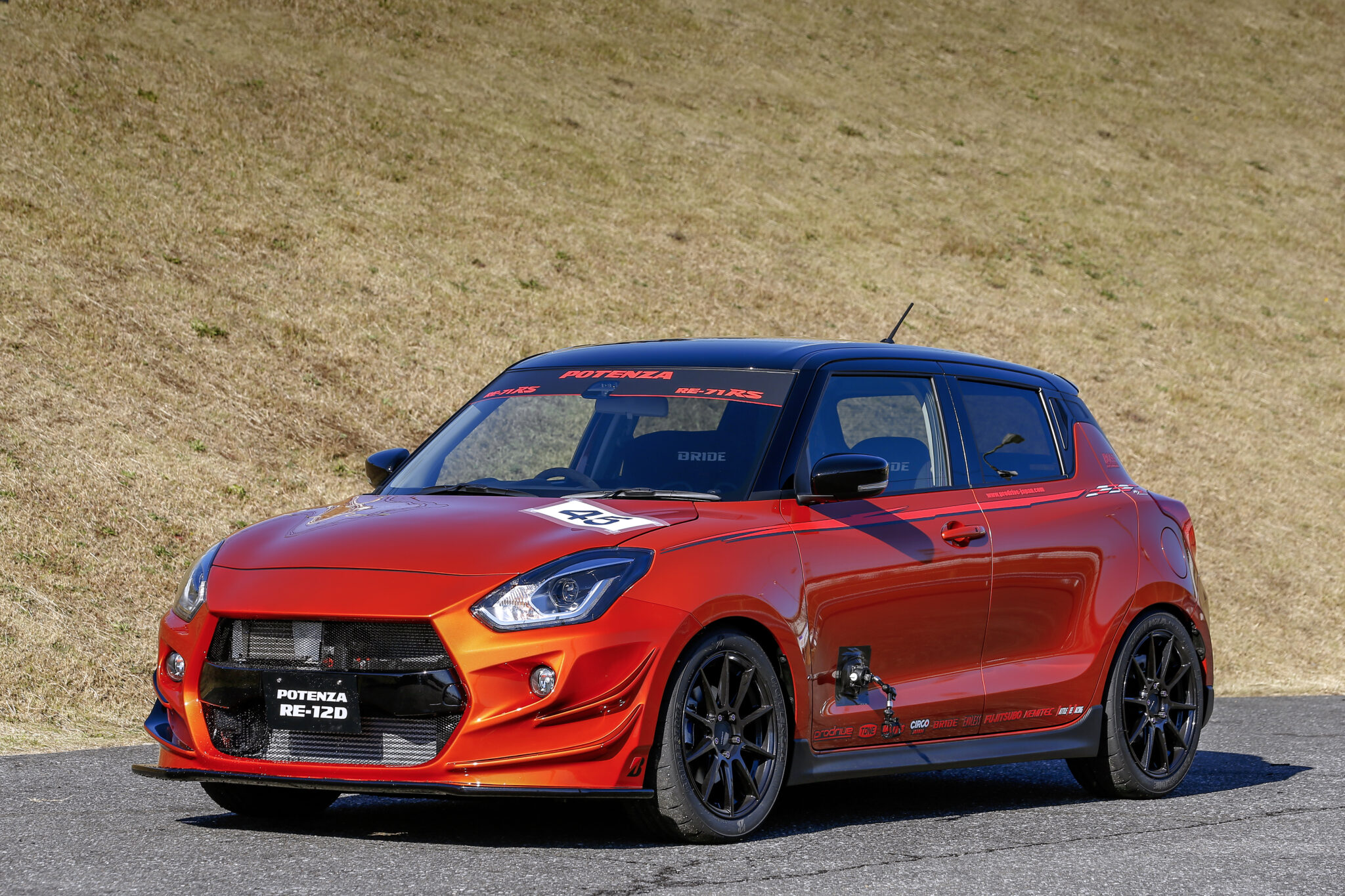 PCA SwiftSport with BOSS「ZC33S×POTENZAで速さを追求開始！」REVSPEED筑波スーパーバトル2022 - REVSPEED