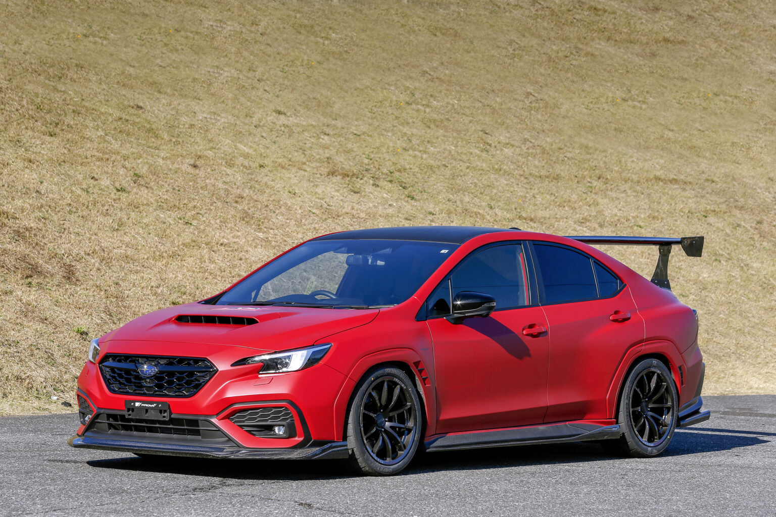 プローバ VBH WRX S4 「CVTでも筑波1分5秒台！サーキットも楽しめるS4の高い可能性」REVSPEED筑波スーパーバトル2022 - REVSPEED