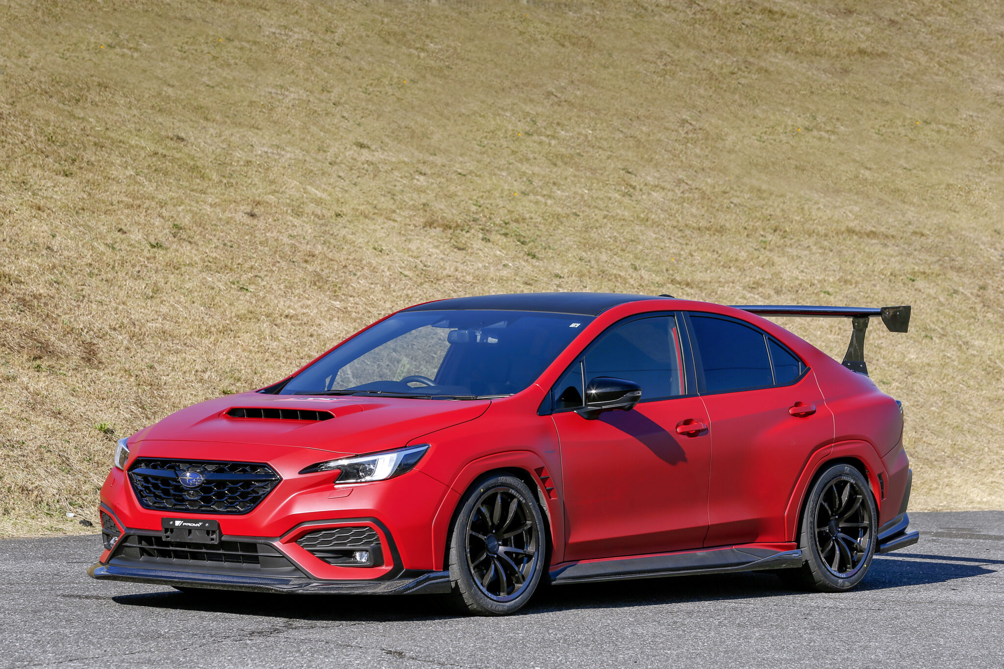 プローバ VBH WRX S4 「CVTでも筑波1分5秒台！サーキットも楽しめるS4の高い可能性」REVSPEED筑波スーパーバトル2022 - REVSPEED