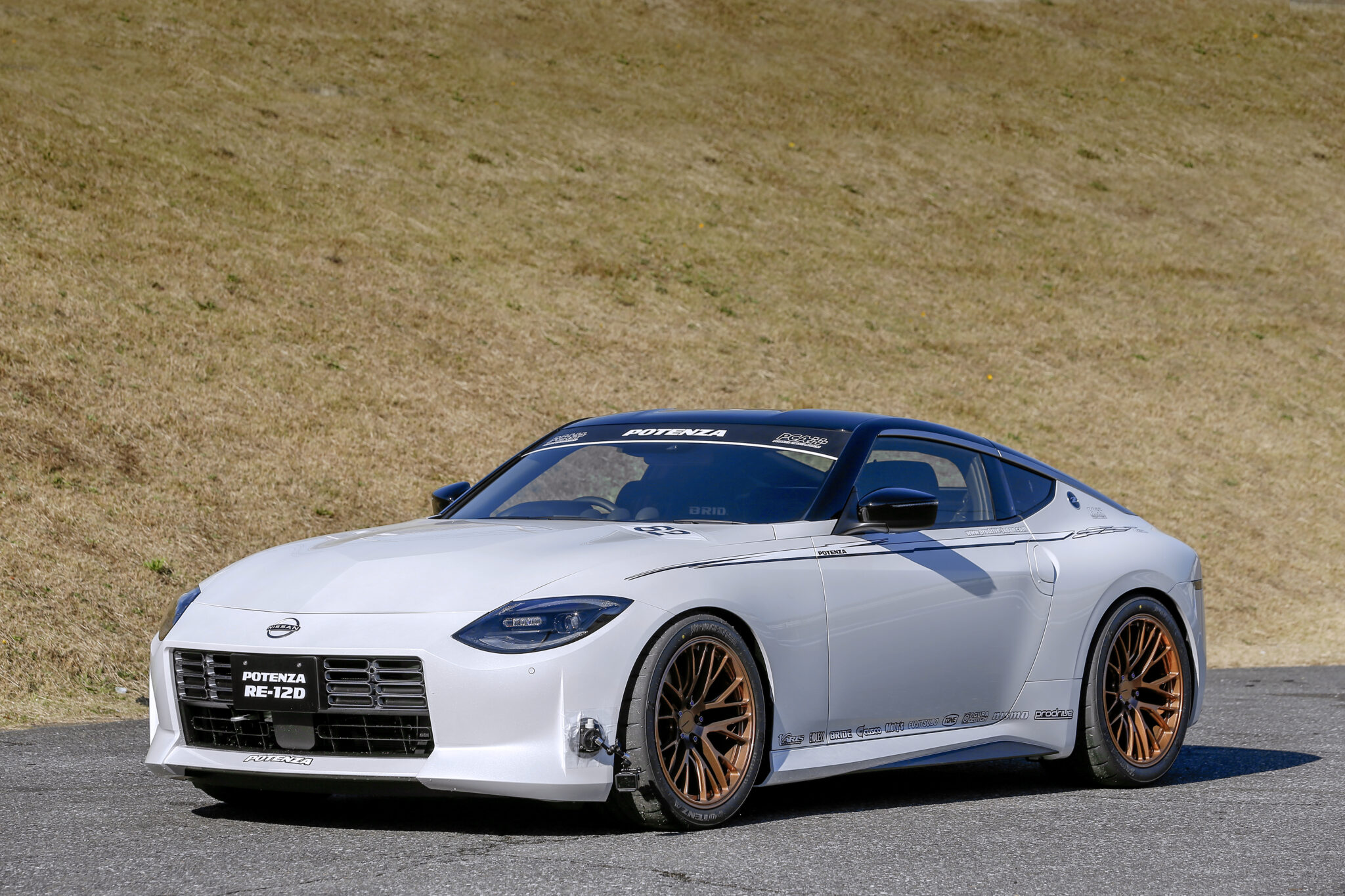 PCA フェアレディZ with BOSS「RZ34はライトな仕様で120psアップ！筑波1分1秒420をマーク」REVSPEED筑波スーパーバトル2022 - REVSPEED