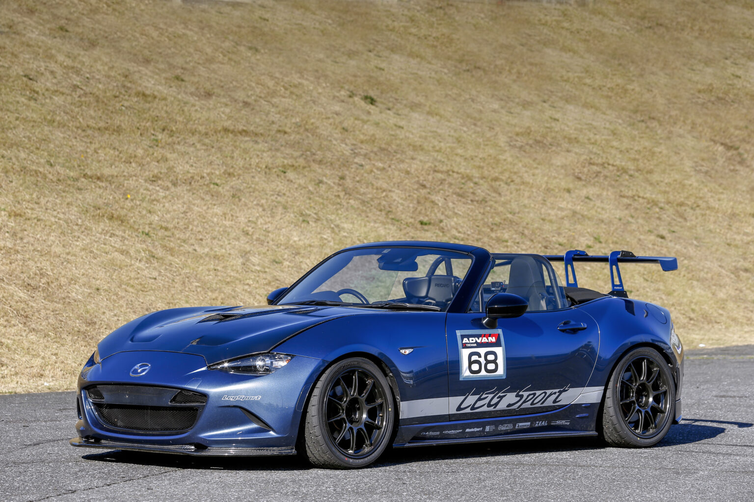 レッグモータースポーツ ND5RC「2リットルエンジンに換装し50psアップを果たす」REVSPEED筑波スーパーバトル2022 - REVSPEED