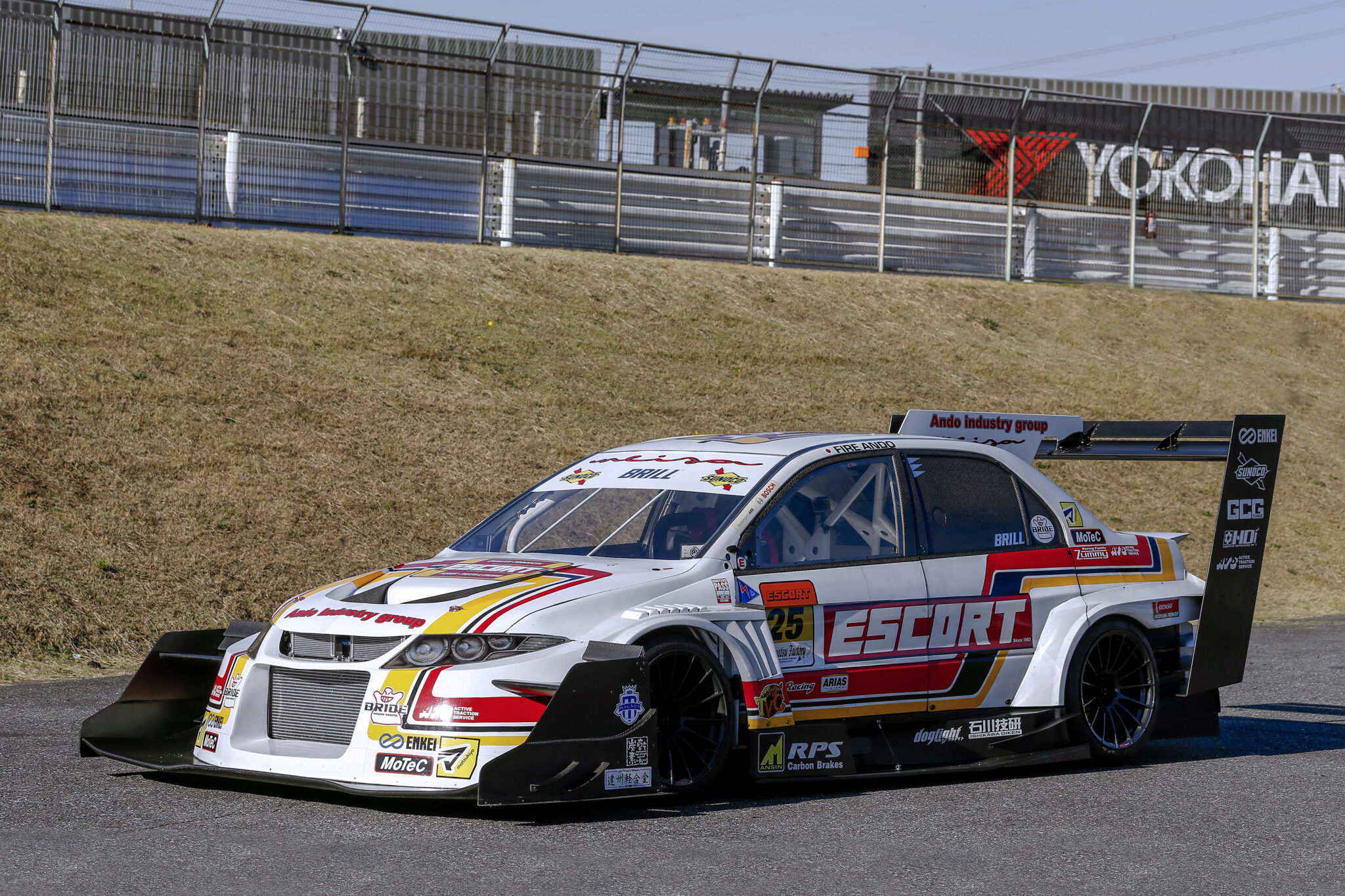 エスコート CT9A ランエボⅨ「車両重量 1152kgで1100ps！筑波50秒切りを目指す最速のチューンドエボ」REVSPEED筑波スーパーバトル2022 - REVSPEED