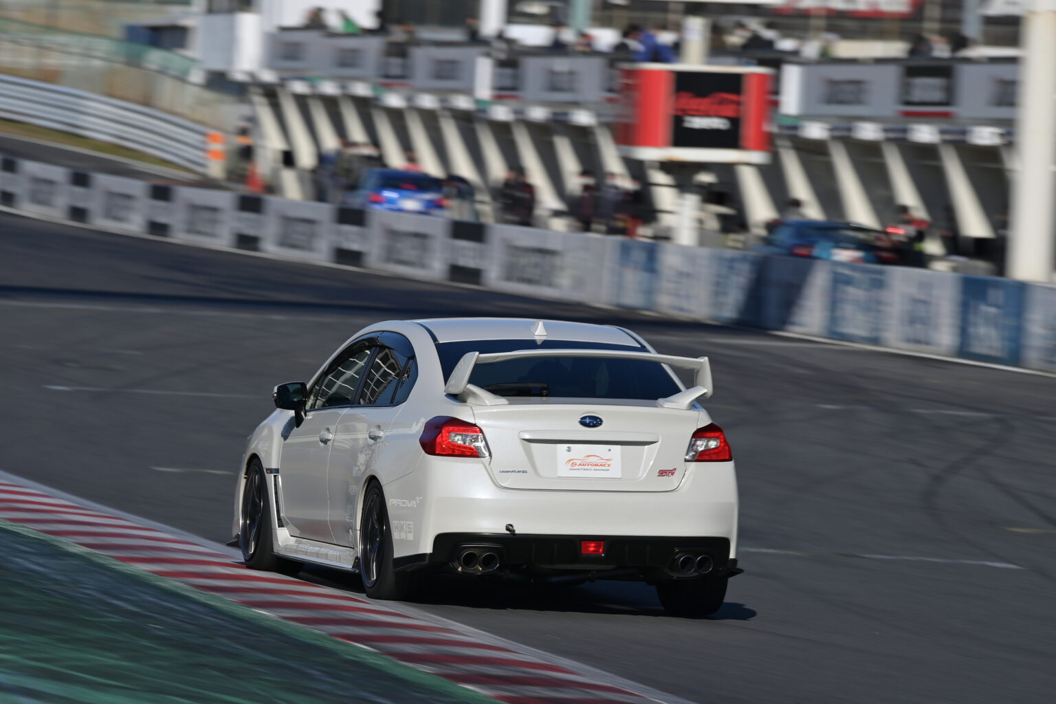 スーパーオートバックス ナゴヤベイ VAB WRX STI「タービンをノーマルに戻し、ストリートLIGHTクラスで1分1秒台！」REVSPEED筑波スーパーバトル2022 - REVSPEED