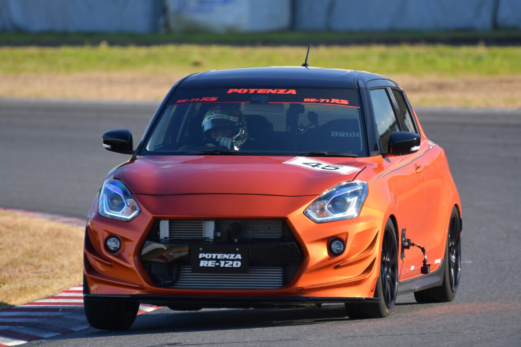 PCA SwiftSport with BOSS「ZC33S×POTENZAで速さを追求開始！」REVSPEED筑波スーパーバトル2022 - REVSPEED