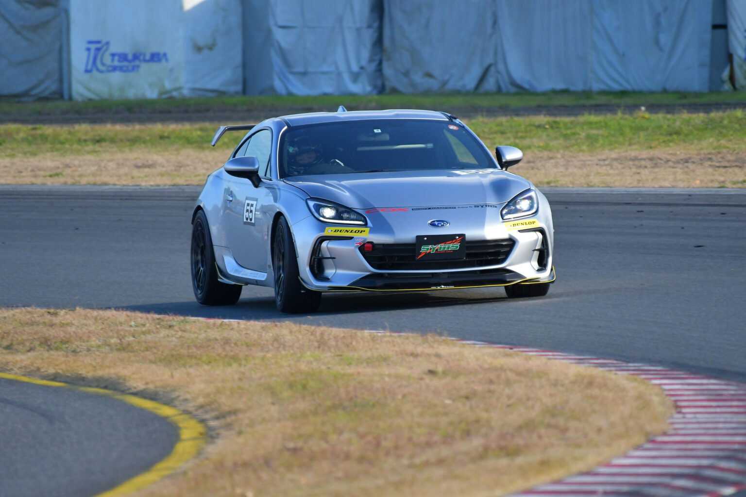 シムスレーシング ZD8 BRZ 「新規開発のエアロを纏い、ボディダンパーを装着するストリート仕様 」REVSPEED筑波スーパーバトル2022 - REVSPEED