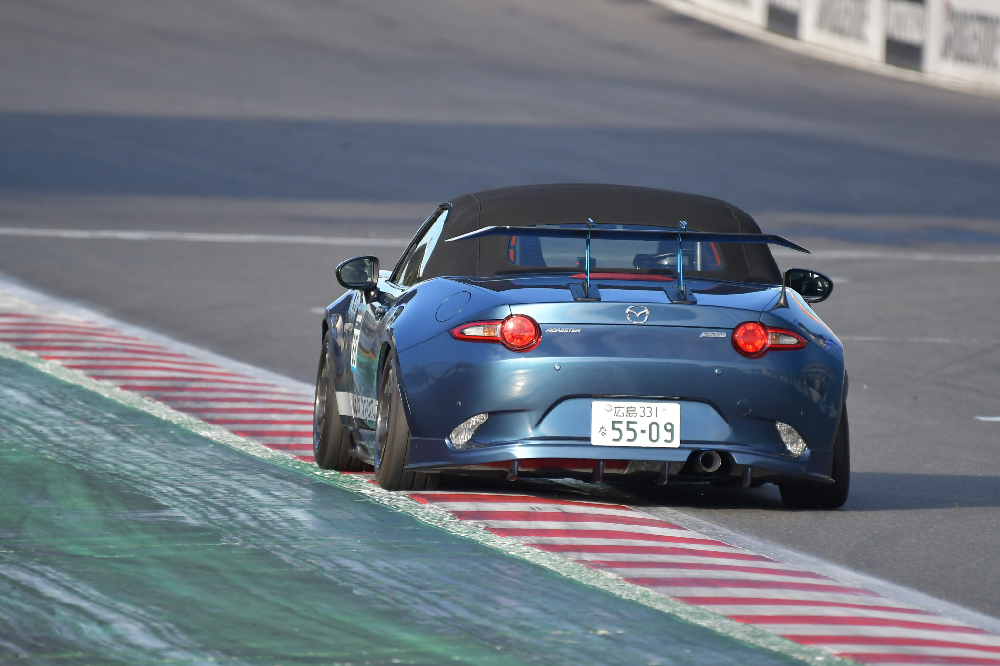 レッグモータースポーツ ND5RC「2リットルエンジンに換装し50psアップを果たす」REVSPEED筑波スーパーバトル2022 - REVSPEED