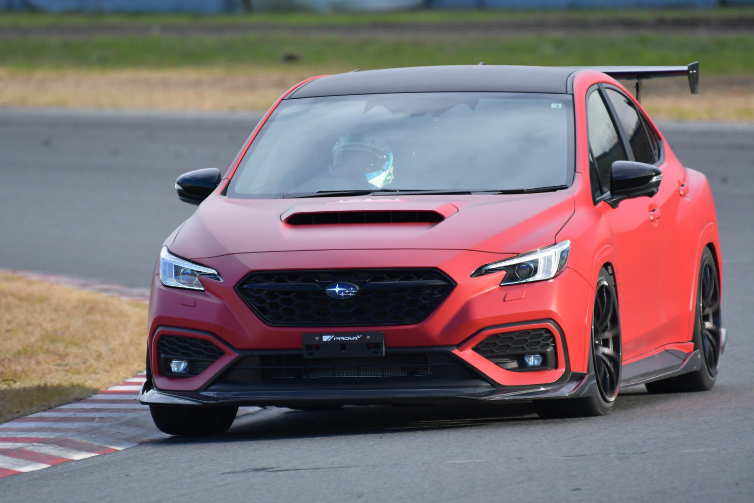 プローバ VBH WRX S4 「CVTでも筑波1分5秒台！サーキットも楽しめるS4の高い可能性」REVSPEED筑波スーパーバトル2022 - REVSPEED