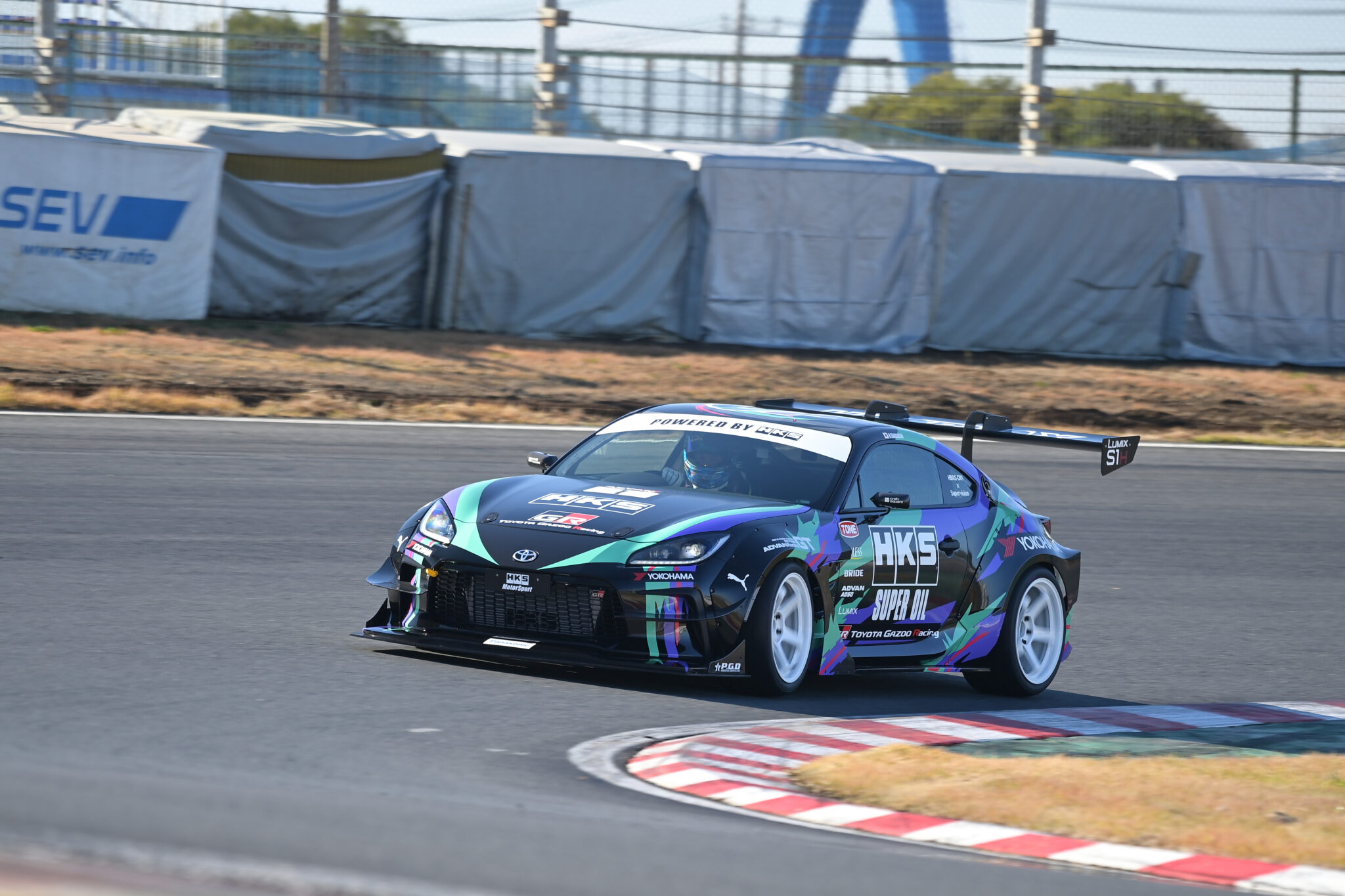 HKS Racing Performer GR86「ターボ化で450㎰を発揮する純正エンジンの限界スペック」REVSPEED筑波スーパーバトル2022 - REVSPEED