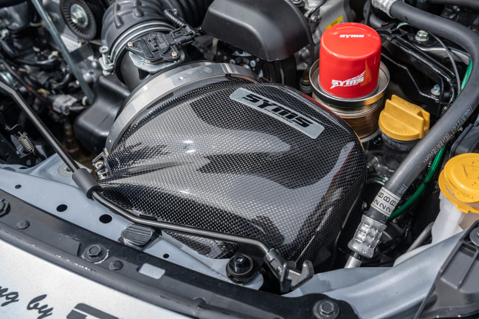 シムスレーシング ZD8 BRZ 「新規開発のエアロを纏い、ボディダンパーを装着するストリート仕様 」REVSPEED筑波スーパーバトル ...