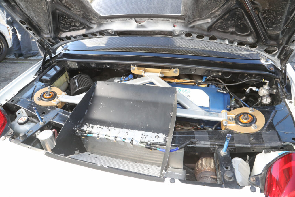 テクノプロスピリッツZZW30 MR-S「ターボ化で戦闘力を高めた878kgの超軽量車両」REVSPEED筑波スーパーバトル2022 ...