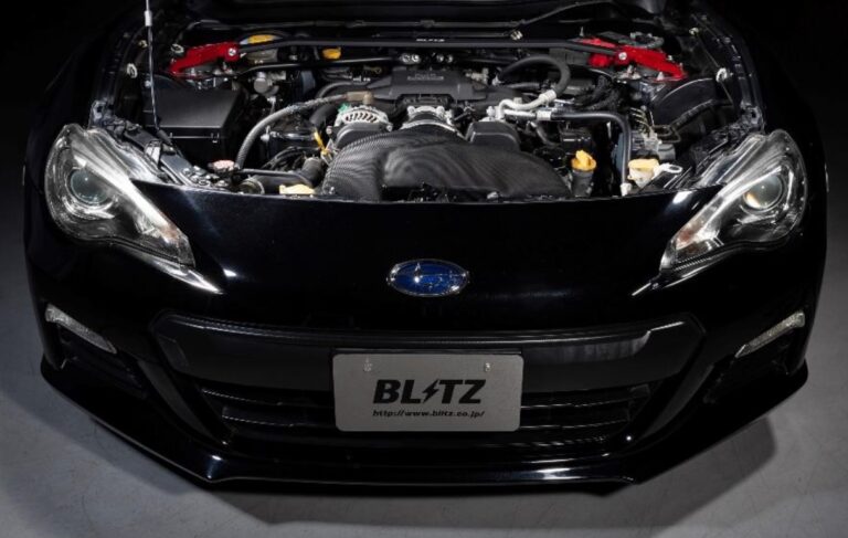 ブリッツよりZN6 86 / ZC6 BRZ（MC前）用のカーボンインテークシステムがリリース！ - REVSPEED