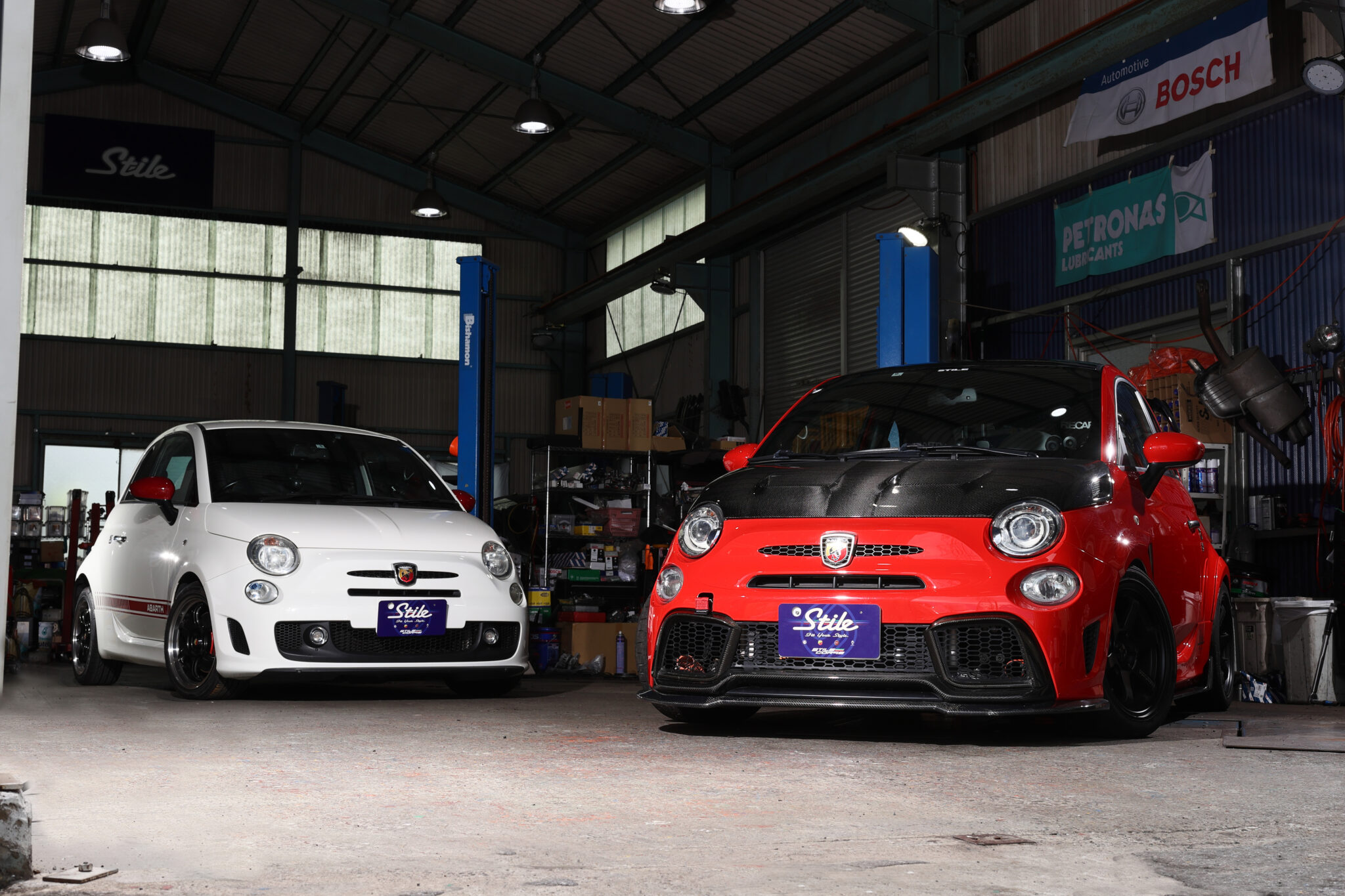 スティーレの提案「ベース車としてアバルト595だけでなくアバルト500にも注目！」その理由とは - REVSPEED