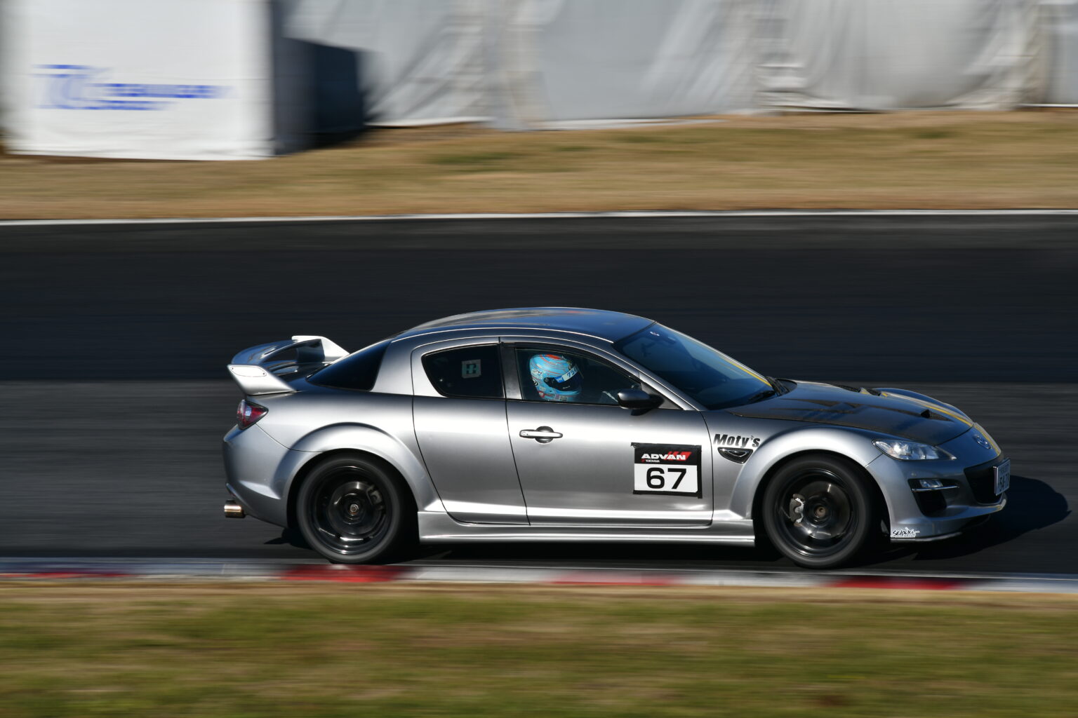 「NAのRX-8が欲しくて買った」阪口良平 SE3P RX-8 レーシングドライバーのマイカータイムアタック - REVSPEED