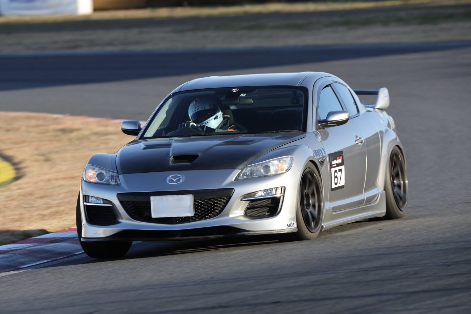 「NAのRX-8が欲しくて買った」阪口良平 SE3P RX-8 レーシングドライバーのマイカータイムアタック - REVSPEED
