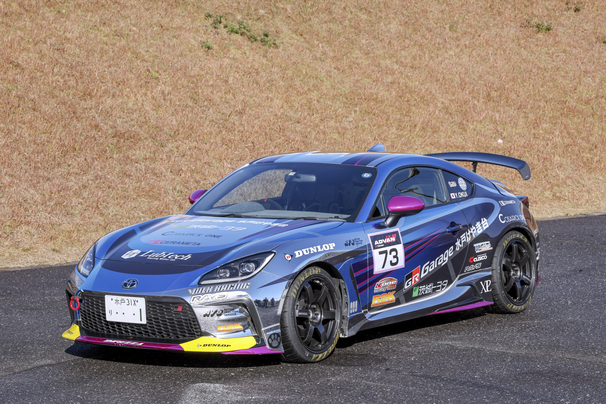 筑波スーパーバトル「全日本ジムカーナ選手権タイムアタック車両紹介」PN3クラス/ZN8 GR86 奥井優介 - REVSPEED