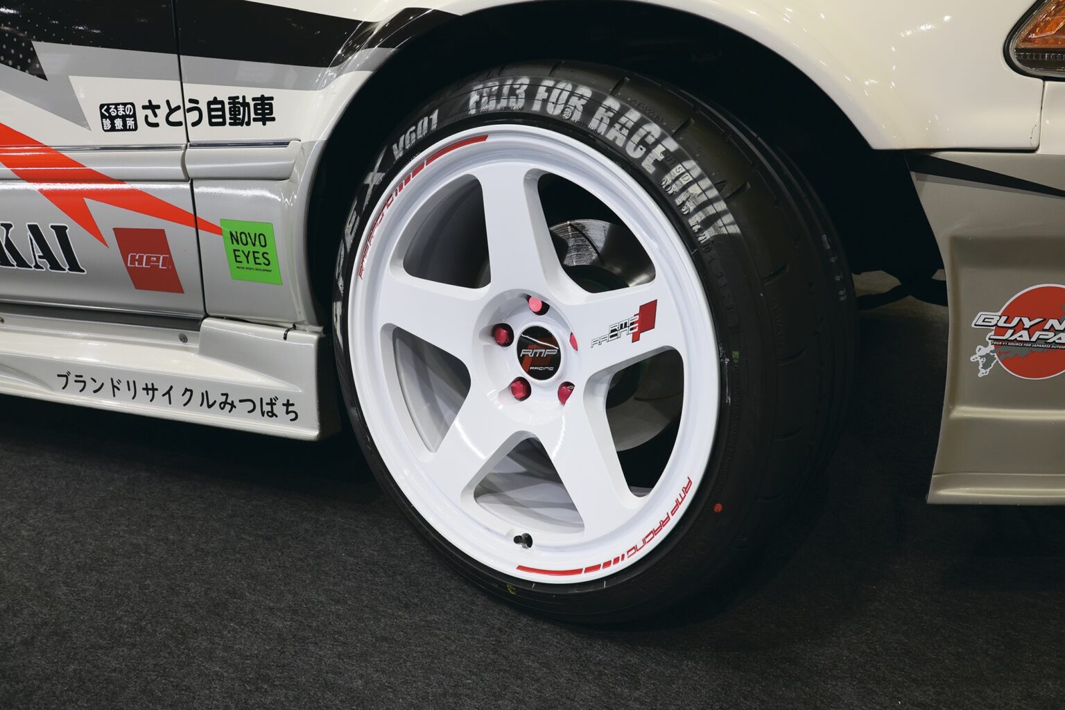 MID WHEELS TR50 RMP RACING 強靭5本スポークの 2024最新モデル - REVSPEED