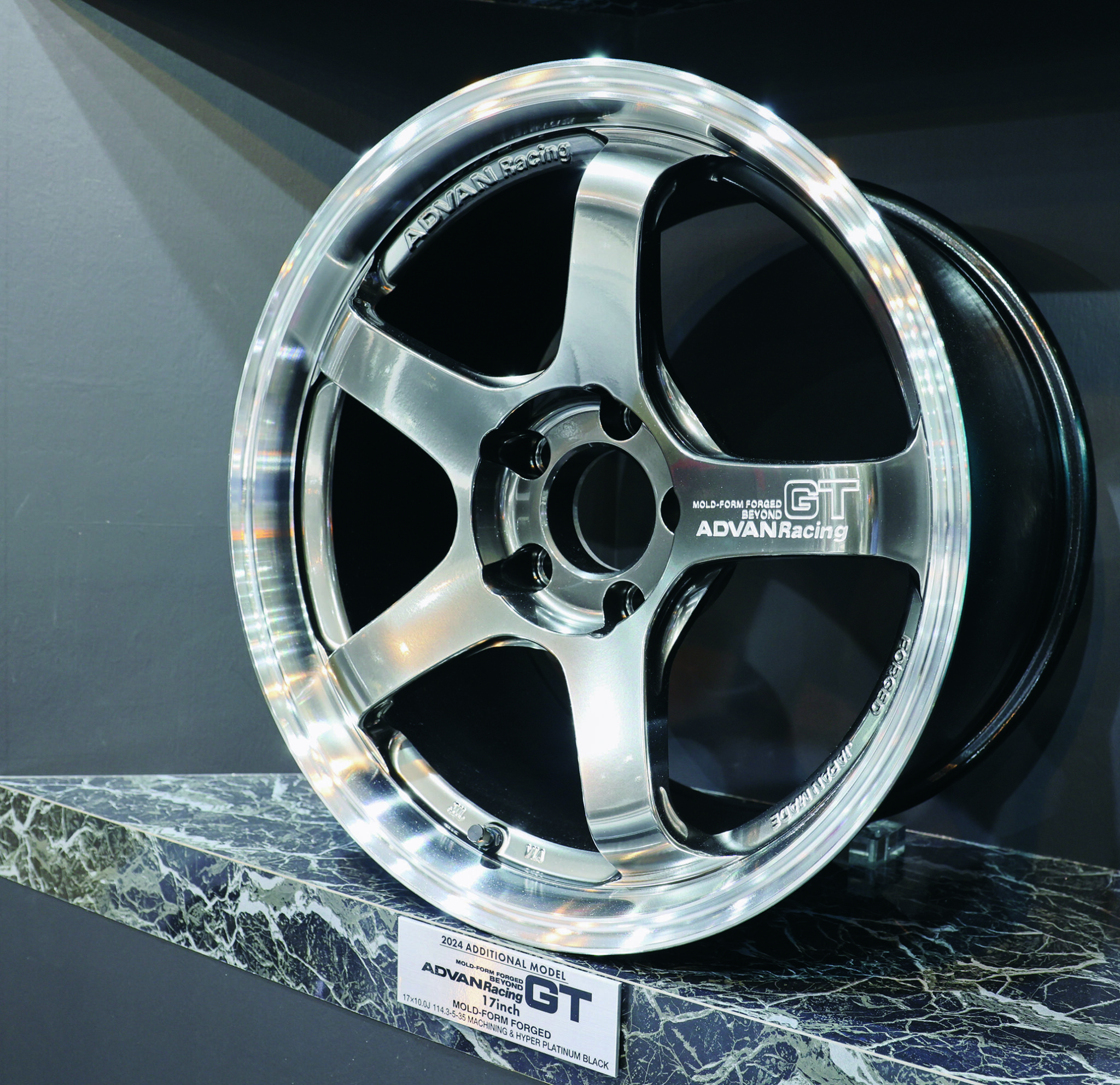 ADVAN Racing RZⅢ/RC-4/GT BEYOND 17inch/RZ-DF2 20inch 萩原 修 横浜ゴム ホイール企画デザインCMPに聞く2024新作モデルの攻めどころ ...
