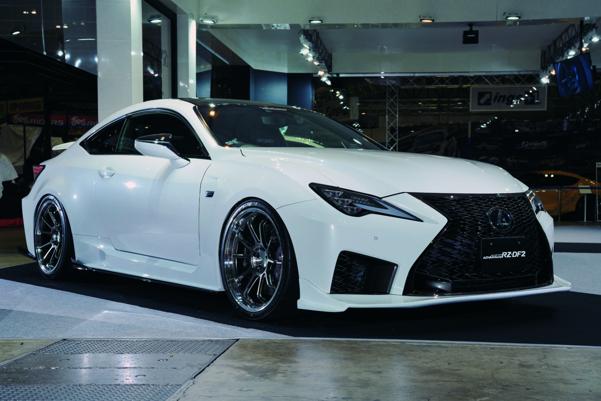 ADVAN Racing RZⅢ/RC-4/GT BEYOND 17inch/RZ-DF2 20inch 萩原 修 横浜ゴム ホイール企画 ...