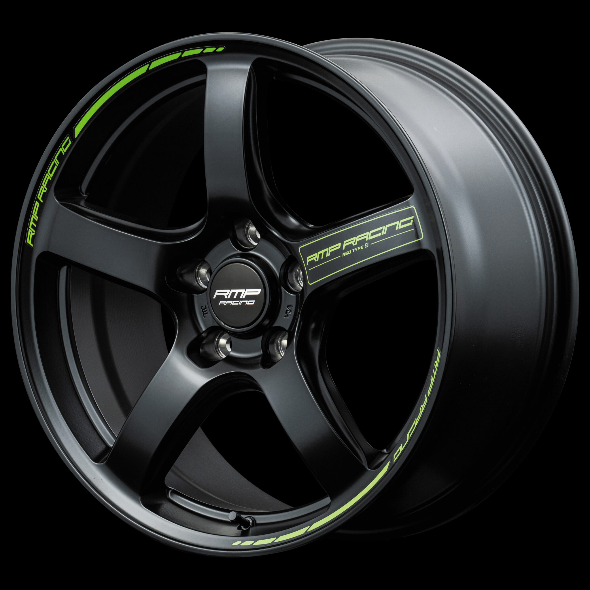 MID WHEELS RMP RACING TR50／TR50 TYPE S 最新の5本スポークでFK8とZC33Sを楽しむ - REVSPEED