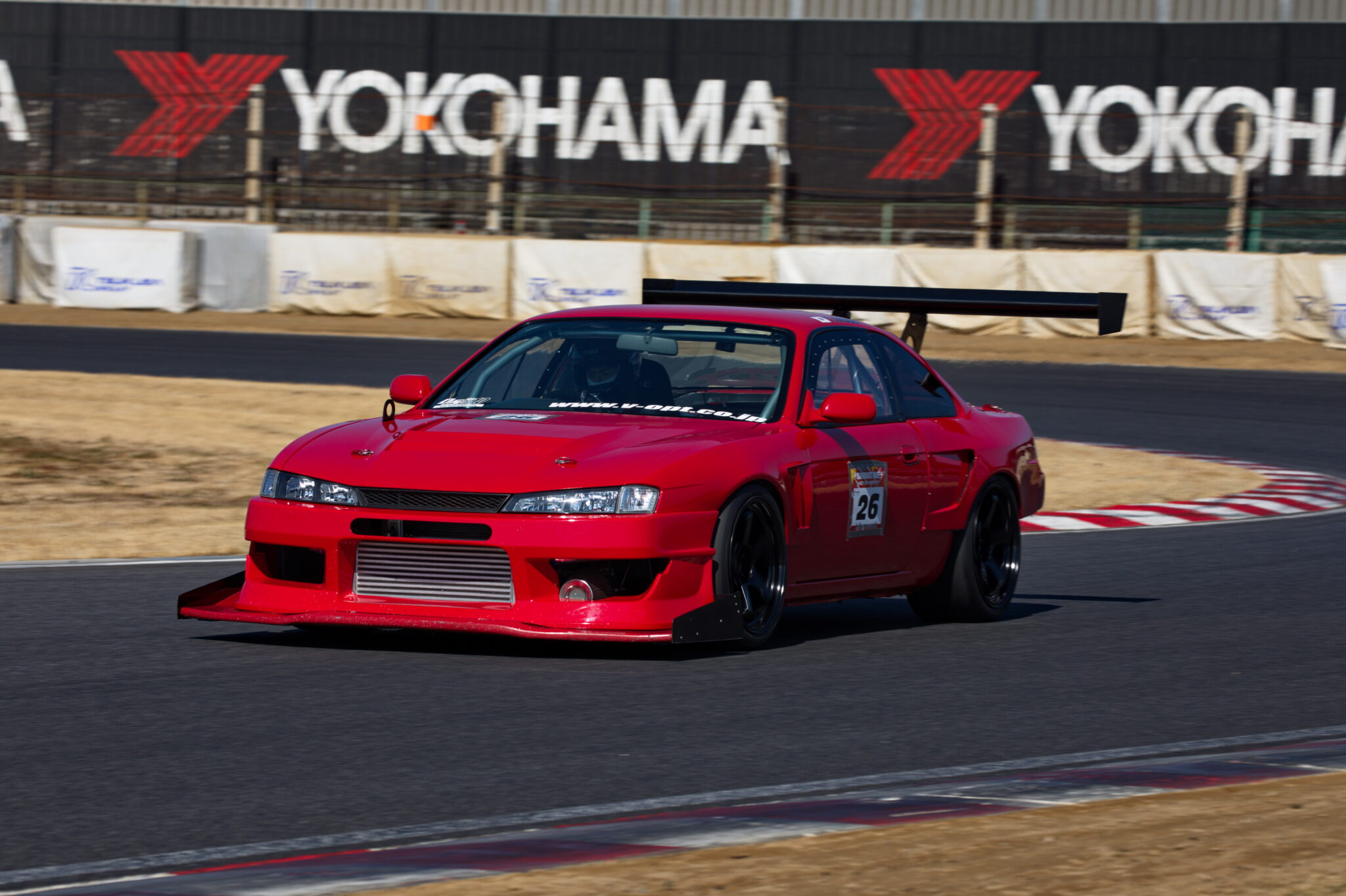 『Attack TSUKUBA 2024』よりCLOSE-UP「U29クラス」第3回目 S14 SILVIA 猪瀬太一さん - REVSPEED