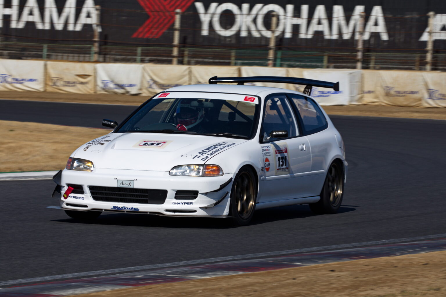 『Attack TSUKUBA 2024』よりCLOSE-UP「U29クラス」第19回 EG3 CIVIC 佐藤裕一 さん - REVSPEED