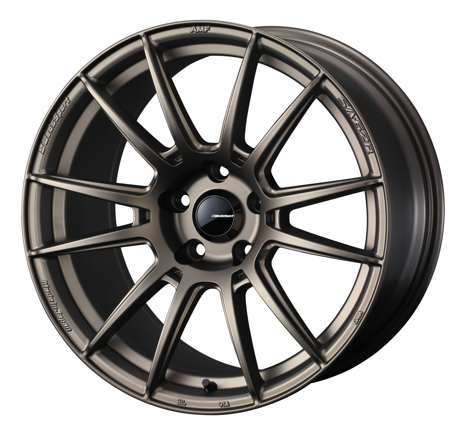 6本ツインスポークのWedsSport SA-62Rは剛性と軽量化のバランスを両立！ - REVSPEED