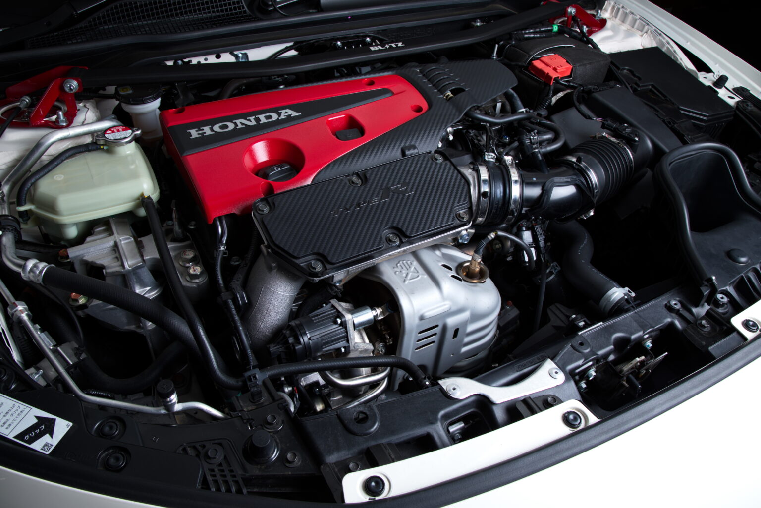 BLITZ×SA浜松×A PITオートバックス東雲がコラボ FL5シビックタイプRとFL1シビックで 究極のストリートスポーツを目指す - REVSPEED