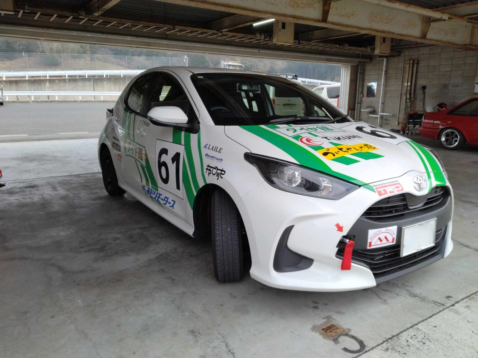 車速によってブレーキの前後バランスの効きが変わるパッドを特注！ これを武器にJAFサーキットトライアルで好成績を上げているクラブマンの久保侑大さんにインタビュー!! - REVSPEED